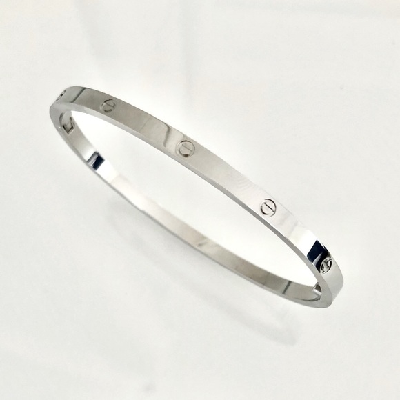 Jewelry | Screw Bracelet Small Model Stainless Steel | Poshmark